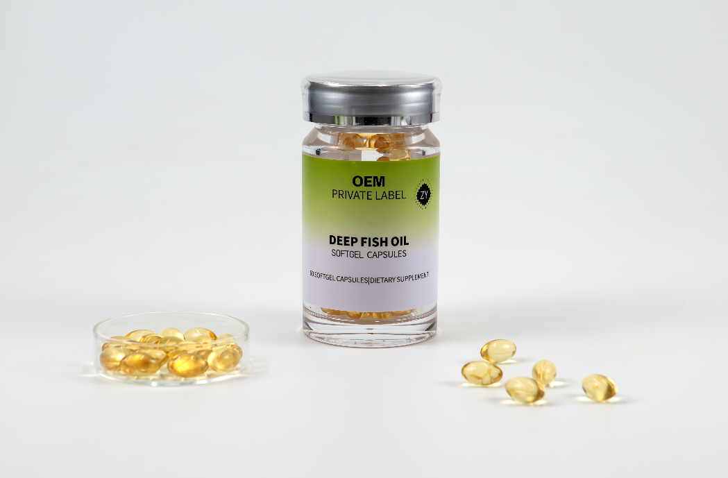 Deep Sea Fish Oil Capsule Supplement Company | OriginBio